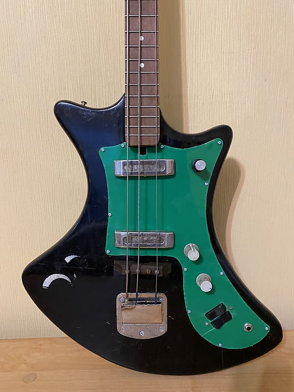 Roden Bass Guitar USSR Soviet Russian Vintage and Rare | Reverb
