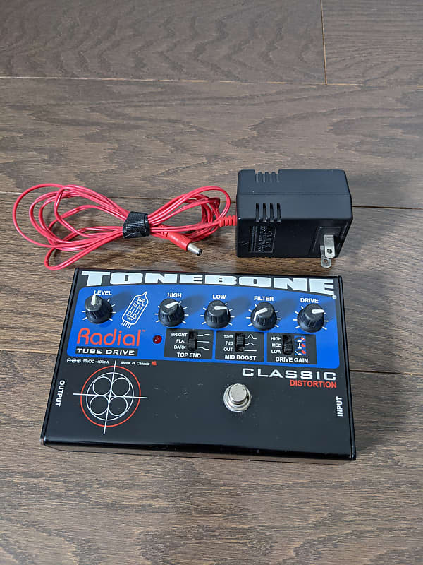 Tonebone Classic Distortion (Radial Tube Drive) | Reverb