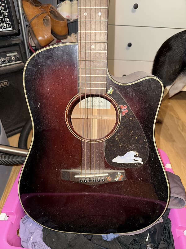 Yamaha DWX-7C-ABS 2003-2005 - Rosewood | Reverb