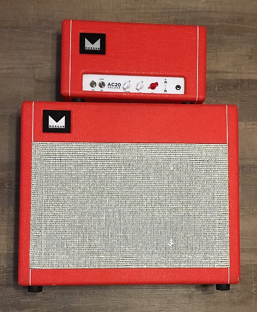 Morgan Amplification AC 20 Deluxe AC20 2014 Red | Reverb