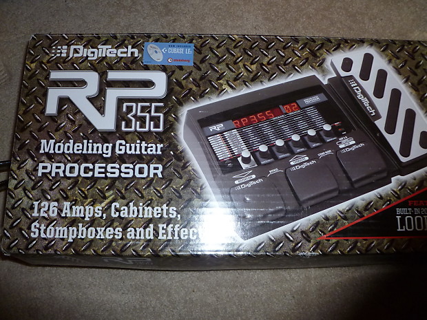 DigiTech RP355 Multieffects Pedal + Strukture Instrument | Reverb