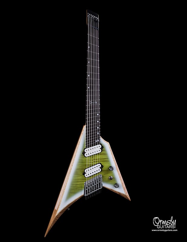 Run 17 Ormsby Headless Metal V GTR Pine Lime 7 | Reverb Australia