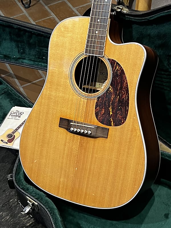 2001 Martin DC-16RGTE with original case | Reverb