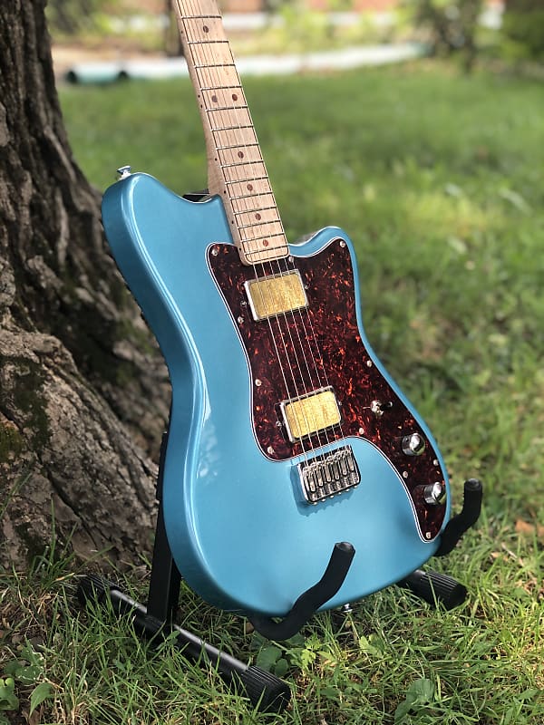 Bula Custom Guitars Pelham Blue Astro | Reverb