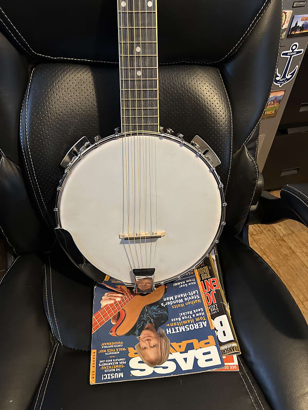 Chinese made 6 string banjo | Reverb