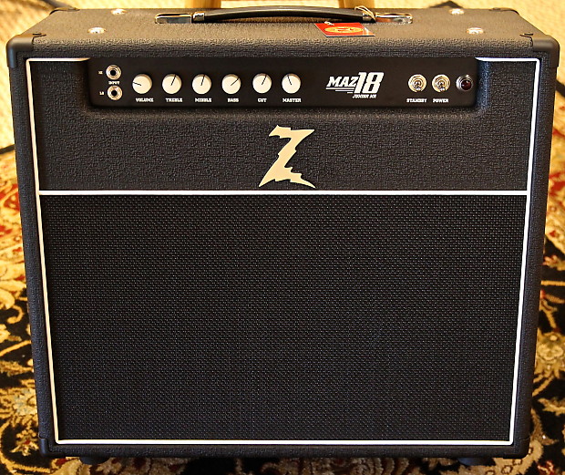 Dr. Z Maz 18 Jr NR 1X12" Combo 2014 Black | Reverb