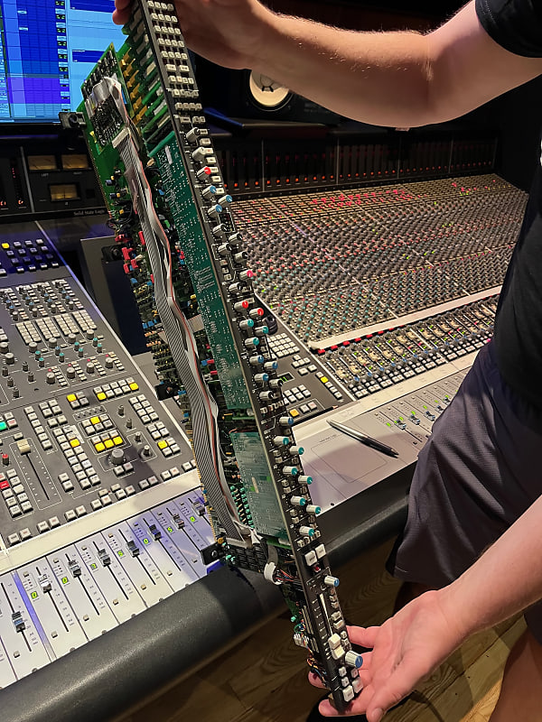 Solid State Logic 9000K spare console module - #2 of lot | Reverb