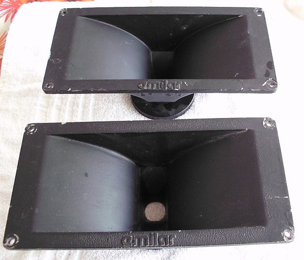 Emilar EH1210 aluminum horns | Reverb
