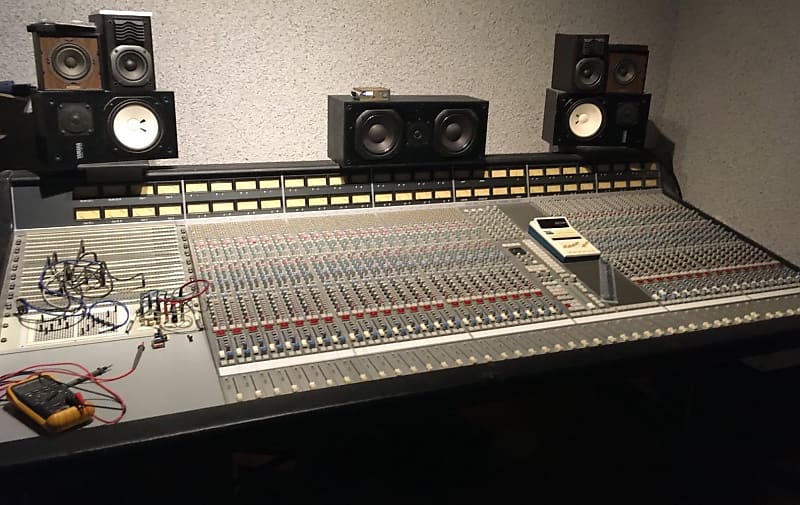 SSL 4040 G mixing desk | Reverb
