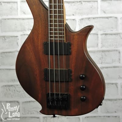 Birdsong Custom Short-Scale Electric Bass Guitar with Case - | Reverb