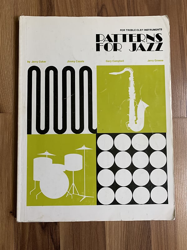 Patterns for Jazz book | Reverb