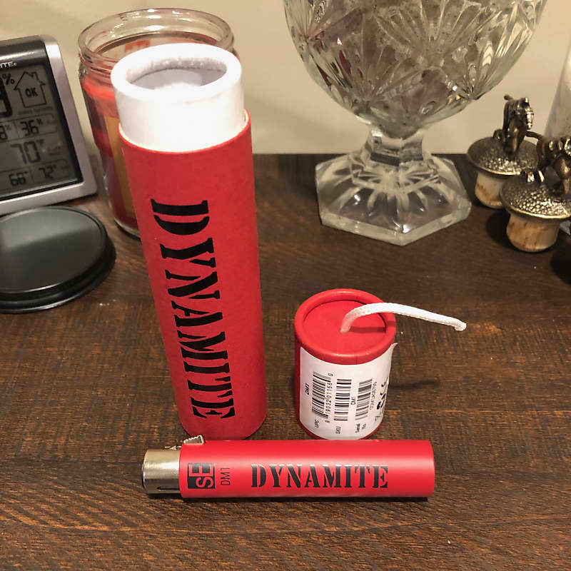 sE Electronics DM1 Dynamite Active Inline Preamp 2020 Red | Reverb