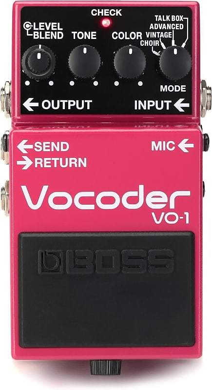 Mint Boss VO-1 Vocoder Pedal | Reverb