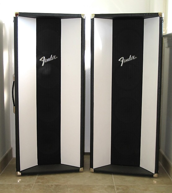 Pair 1960s Fender Sound Column 4-8 Speakers (for PA100) | Reverb