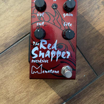 Menatone Red Snapper Transparent Overdrive | Reverb