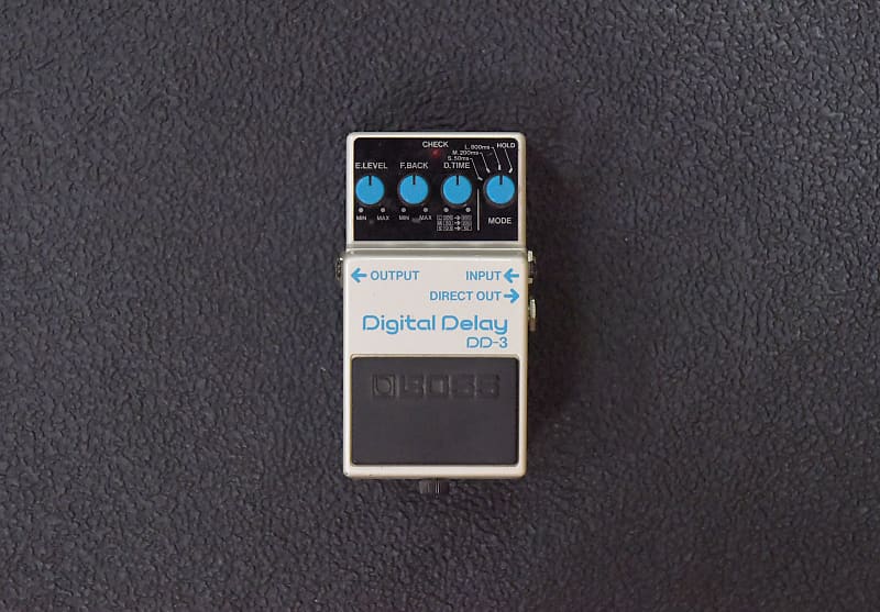 DD-3 Digital Delay, Recent | Reverb