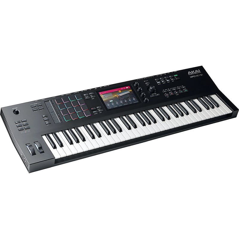 Akai MPC Key 61 Standalone Workstation Synthesizer | Reverb