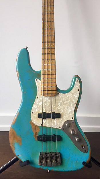 Sandberg Bass California TT Masterpiece Aged Roquefort Blue | Reverb