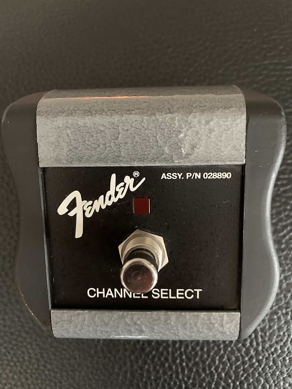 Fender Fender Channel Select 2010's - Black | Reverb