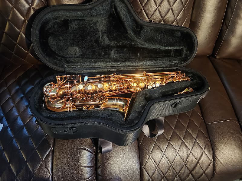 Antigua Pro One Alto Sax - Vintage Laquer | Reverb