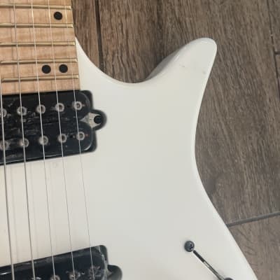 Kiesel Zeus 7 string Gloss white | Reverb