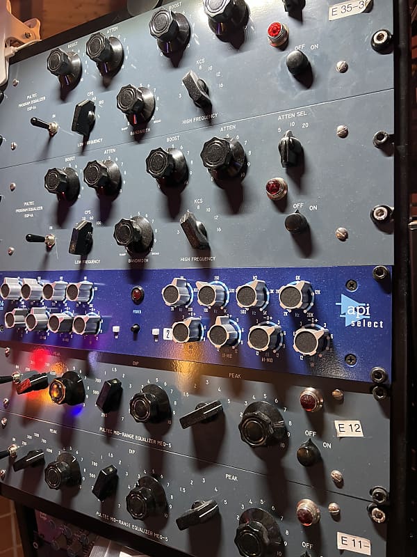 Pulse Techniques PULTEC MEQ-5-2 Stk. Ende 2021 | Reverb España