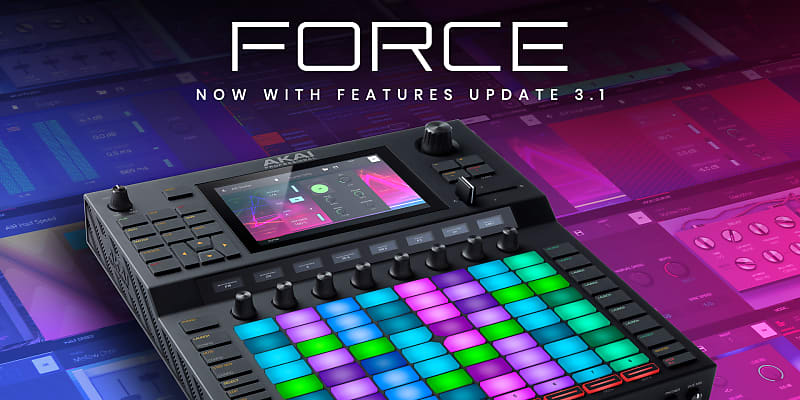 Akai PRO FORCE | Reverb