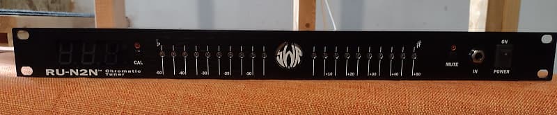 Rare SWR RU-N2N Rack Tuner for Bass Guitar in Perfect | Reverb