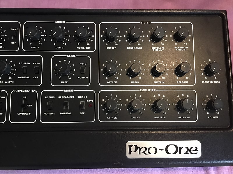 Sequential Circuits Pro One - Vintage, Desktop Mod | Reverb
