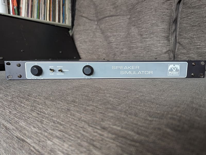 Palmer Speaker Simulator - 90s? | Reverb