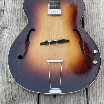 Zenith Archtop Jazz 1950s Acoustic Guitar Paul McCartney | Reverb UK