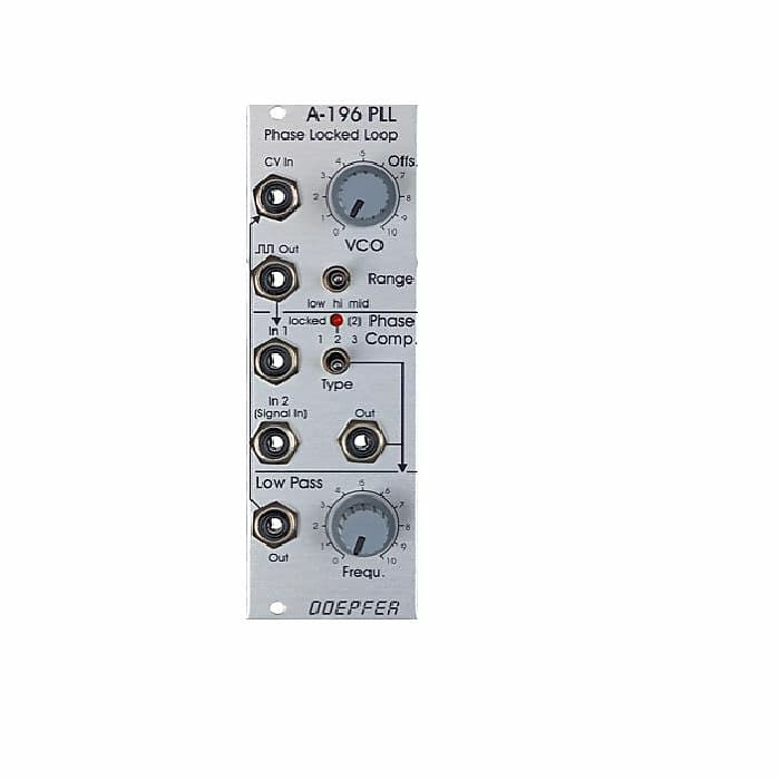 Doepfer A-196 PLL Phase Locked Loop Module | Reverb Doepfer A-196 PLL Phase Locked Loop Module | Reverb