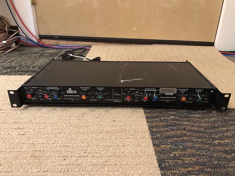 dbx 166 2-Channel Dynamics Processor - Jim Williams Mod | Reverb