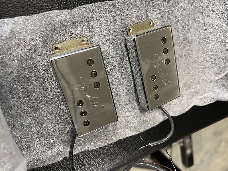 Fender Wide Range Humbucker Set | Reverb
