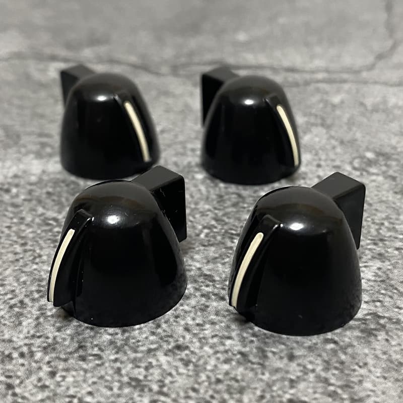 4x Black Tea Kettle Coffee Pot Chicken Head Guitar Knobs | Reverb