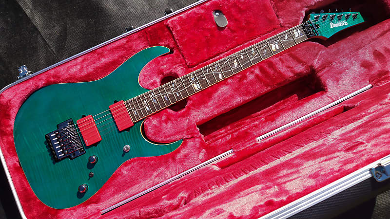 Ibanez J Custom RG 8520 GE 2020 Green Emerald | Reverb Australia