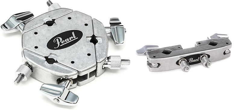 Pearl Triple-sided Quick-release Clamp Bundle with Pearl | Reverb