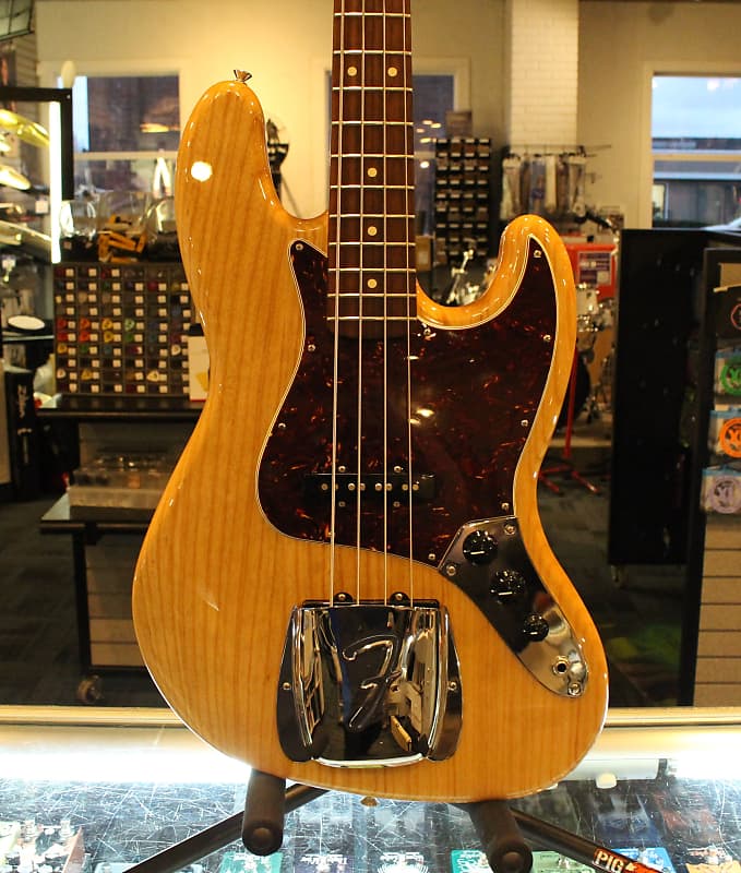 Fender FSR Deluxe Jazz Bass 2014 - Transparent Gloss | Reverb