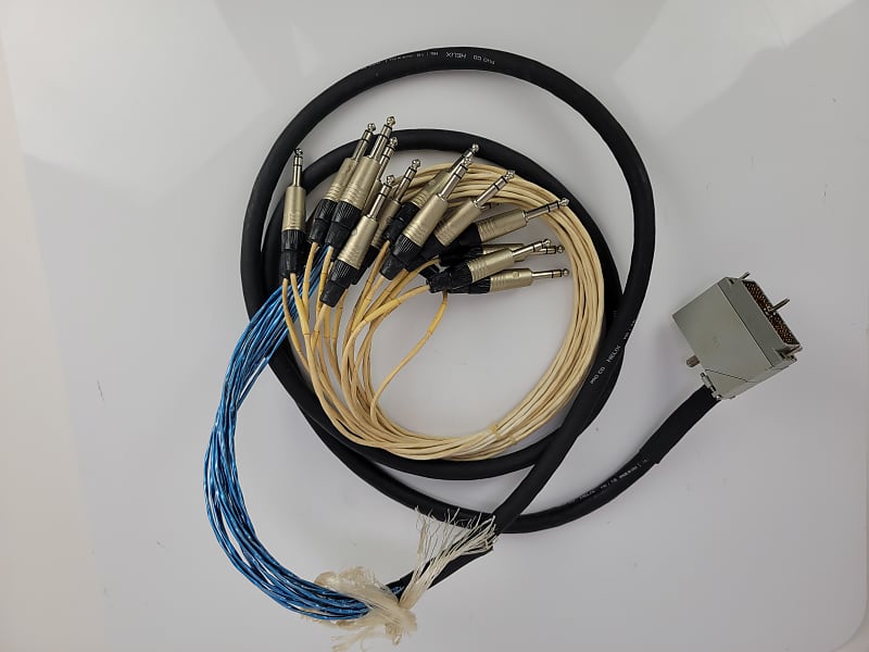 ProCo 16 Channel 56 Pin EDAC ELCO ADAT Balanced 1/4 TRS Snake | Reverb