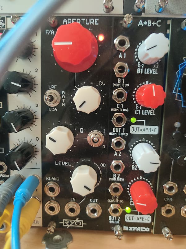 RYO Aperture Aperture Black | Reverb