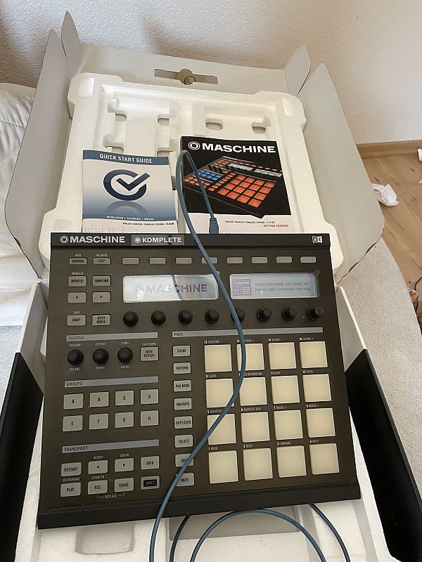 Native Instruments Maschine mk1 komplete 2010 - Schwarz | Reverb