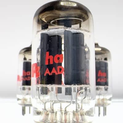 Sylvania 7025 Preamp 12AX7 ECC83 Black Plate NOS | Reverb Canada