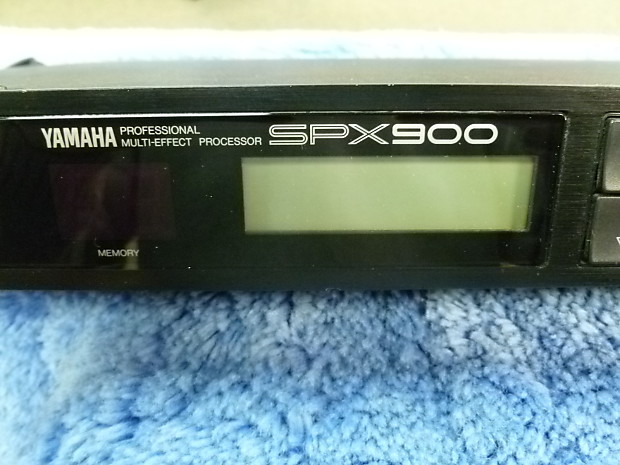 Yamaha SPX900 | Reverb