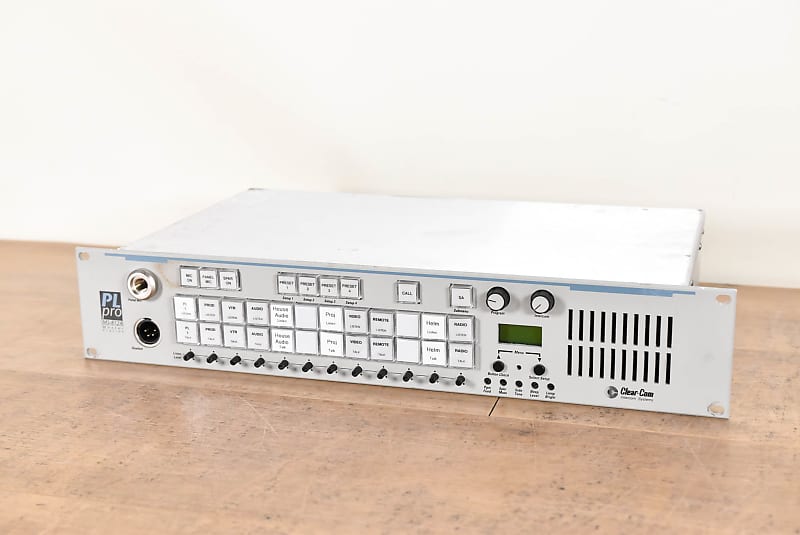 Clear-Com MS-812A 12 Ch Programmable Master Station (church | Reverb