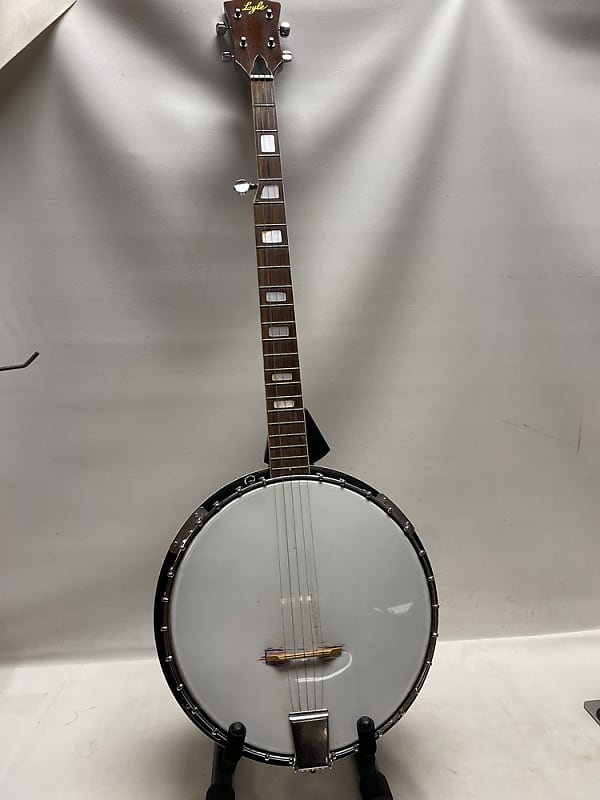 Lyle 5 STRING BANJO N/A - NATURAL | Reverb