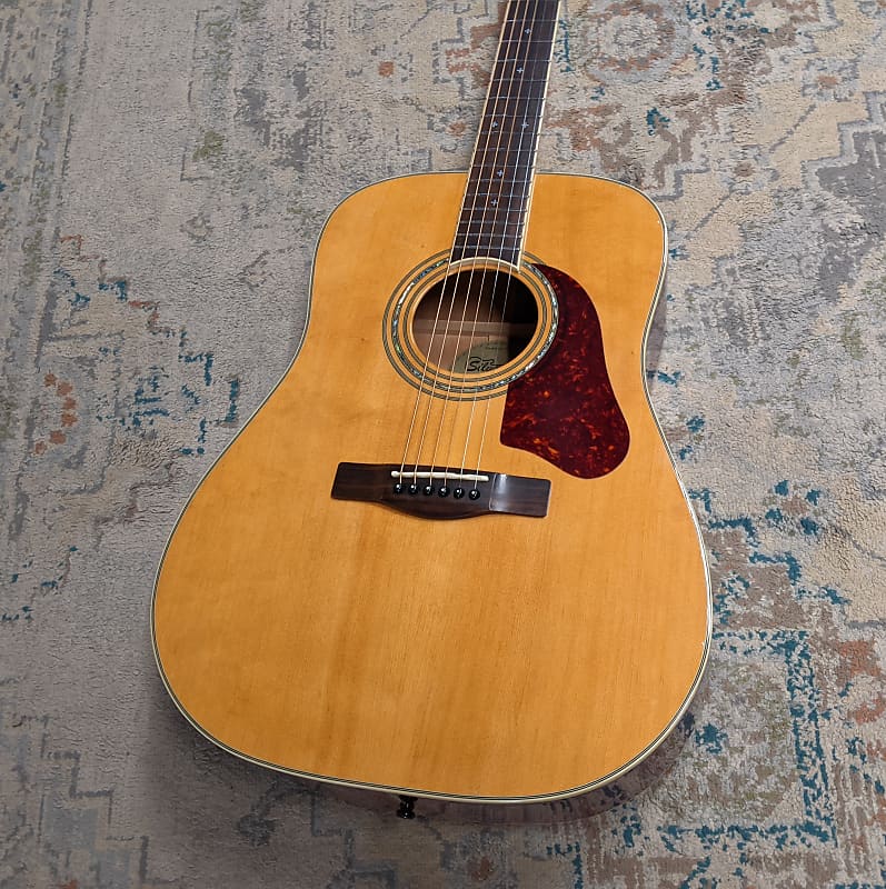 Silvertone SD-50 Dreadnought Acoustic | Reverb