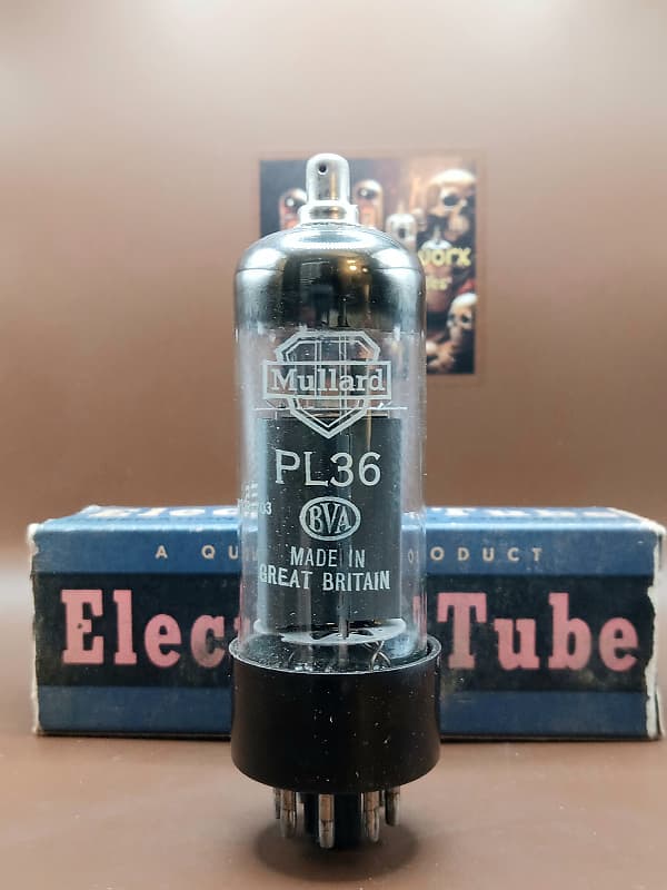 NOS MULLARD PL36. HICKOCK TESTED NEW | Reverb