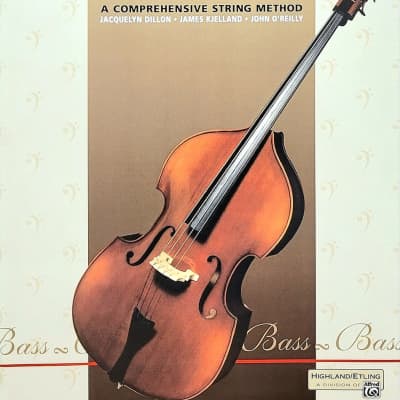 Strictly Strings - String Bass - Book 1 | Reverb