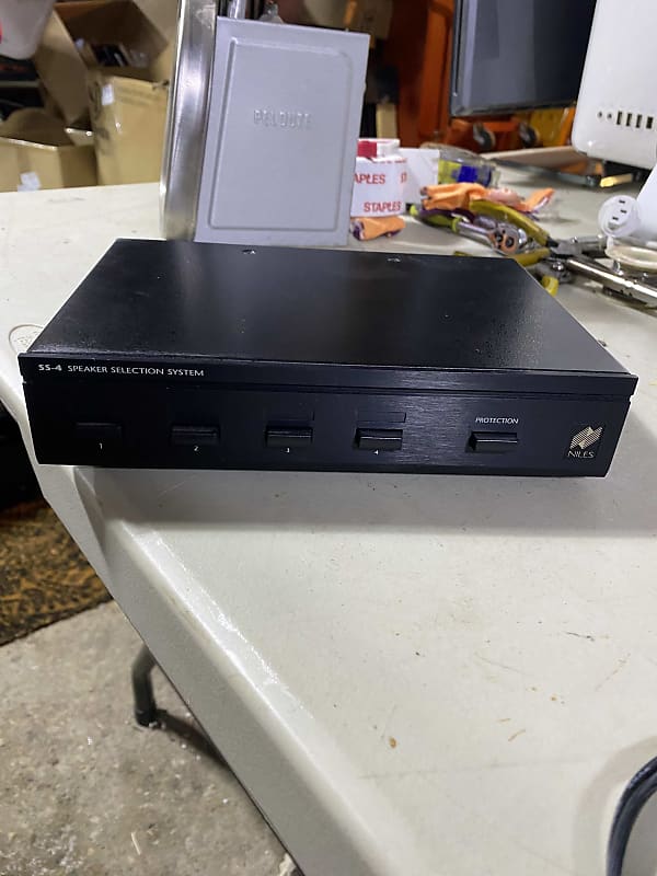 Niles Audio SS-4 speaker switch selector | Reverb