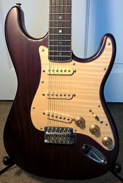 RWG Raven West Guitars Custom Stratocaster -- Mint/New Cond; | Reverb